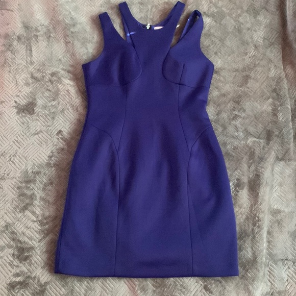 Milly | Dresses | Milly Blue Dress | Poshmark